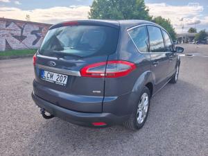Pelēks Ford S-Max 2010 Šauļi, ar dzinēja tilpumu 2.00 L un nobraukumu 261 tūkst. km par 4400 €, foto 5 vietnē AUTOMOTO.COM.LV