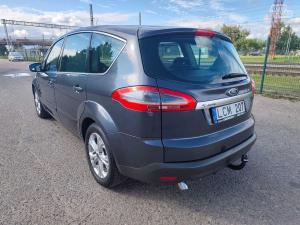 Pelēks Ford S-Max 2010 Šauļi, ar dzinēja tilpumu 2.00 L un nobraukumu 261 tūkst. km par 4400 €, foto 7 vietnē AUTOMOTO.COM.LV