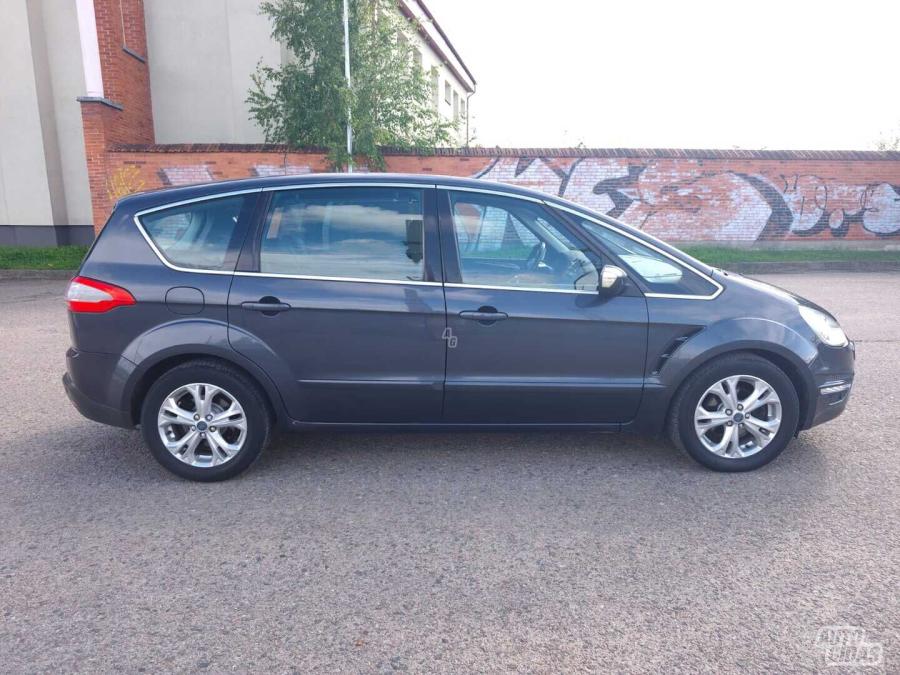 Pelēks Ford S-Max 2010 Šauļi, ar dzinēja tilpumu 2.00 L un nobraukumu 261 tūkst. km par 4400 €, foto 8 vietnē AUTOMOTO.COM.LV