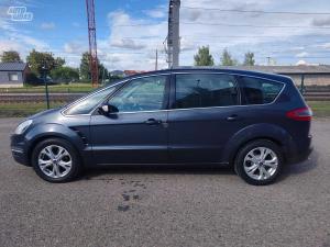 Pelēks Ford S-Max 2010 Šauļi, ar dzinēja tilpumu 2.00 L un nobraukumu 261 tūkst. km par 4400 €, foto 9 vietnē AUTOMOTO.COM.LV