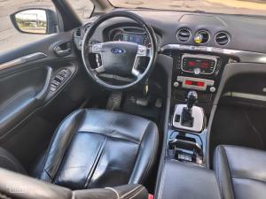 Pelēks Ford S-Max 2010 Šauļi, ar dzinēja tilpumu 2.00 L un nobraukumu 261 tūkst. km par 4400 €, foto 11 vietnē AUTOMOTO.COM.LV
