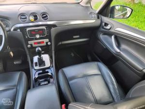 Pelēks Ford S-Max 2010 Šauļi, ar dzinēja tilpumu 2.00 L un nobraukumu 261 tūkst. km par 4400 €, foto 12 vietnē AUTOMOTO.COM.LV