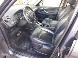 Pelēks Ford S-Max 2010 Šauļi, ar dzinēja tilpumu 2.00 L un nobraukumu 261 tūkst. km par 4400 €, foto 13 vietnē AUTOMOTO.COM.LV