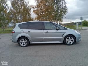 Grey Ford S-Max 2010 in Vilnius, with an engine capacity of 2.20 L and mileage of 326 thousand km for 4100 €, photo 9 on AUTOMOTO.COM.LV