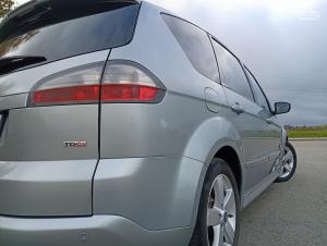 Grey Ford S-Max 2010 in Vilnius, with an engine capacity of 2.20 L and mileage of 326 thousand km for 4100 €, photo 11 on AUTOMOTO.COM.LV