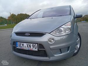 Grey Ford S-Max 2010 in Vilnius, with an engine capacity of 2.20 L and mileage of 326 thousand km for 4100 €, photo 12 on AUTOMOTO.COM.LV
