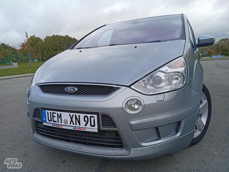 Grey Ford S-Max 2010 in Vilnius, with an engine capacity of 2.20 L and mileage of 326 thousand km for 4100 €, photo 12 on AUTOMOTO.COM.LV