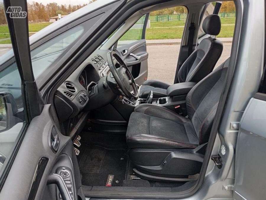 Grey Ford S-Max 2010 in Vilnius, with an engine capacity of 2.20 L and mileage of 326 thousand km for 4100 €, photo 22 on AUTOMOTO.COM.LV