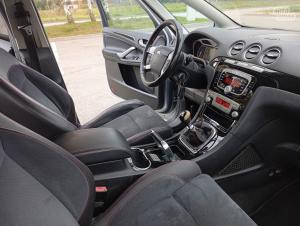 Grey Ford S-Max 2010 in Vilnius, with an engine capacity of 2.20 L and mileage of 326 thousand km for 4100 €, photo 25 on AUTOMOTO.COM.LV