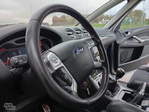 Grey Ford S-Max 2010 in Vilnius, with an engine capacity of 2.20 L and mileage of 326 thousand km for 4100 €, photo 29 on AUTOMOTO.COM.LV