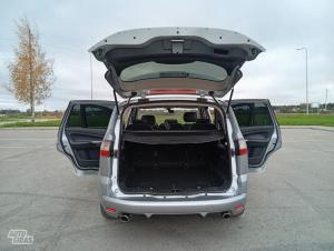 Grey Ford S-Max 2010 in Vilnius, with an engine capacity of 2.20 L and mileage of 326 thousand km for 4100 €, photo 39 on AUTOMOTO.COM.LV