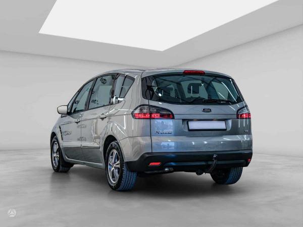 Pelēks Ford S-Max 2010 Kauņa, ar dzinēja tilpumu 2.00 L un nobraukumu 195 tūkst. km par 4990 €, foto 4 vietnē AUTOMOTO.COM.LV