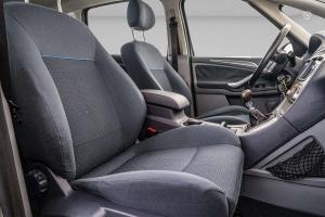 Grey Ford S-Max 2010 in Kaunas, with an engine capacity of 2.00 L and mileage of 195 thousand km for 4990 €, photo 7 on AUTOMOTO.COM.LV