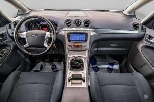 Grey Ford S-Max 2010 in Kaunas, with an engine capacity of 2.00 L and mileage of 195 thousand km for 4990 €, photo 10 on AUTOMOTO.COM.LV