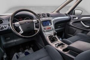 Grey Ford S-Max 2010 in Kaunas, with an engine capacity of 2.00 L and mileage of 195 thousand km for 4990 €, photo 12 on AUTOMOTO.COM.LV