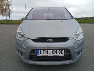 Grey Ford S-Max 2010 in Vilnius, with an engine capacity of 2.20 L and mileage of 326 thousand km for 4100 €, photo 3 on AUTOMOTO.COM.LV