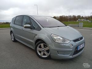 Grey Ford S-Max 2010 in Vilnius, with an engine capacity of 2.20 L and mileage of 326 thousand km for 4100 €, photo 4 on AUTOMOTO.COM.LV