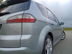 Grey Ford S-Max 2010 in Vilnius, with an engine capacity of 2.20 L and mileage of 326 thousand km for 4100 €, photo 11 on AUTOMOTO.COM.LV