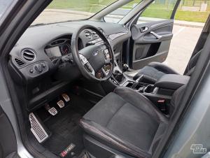 Grey Ford S-Max 2010 in Vilnius, with an engine capacity of 2.20 L and mileage of 326 thousand km for 4100 €, photo 33 on AUTOMOTO.COM.LV
