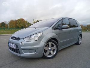 Pelēks Ford S-Max 2010 Viļņa, ar dzinēja tilpumu 2.20 L un nobraukumu 326 tūkst. km par 3950 €, foto  vietnē AUTOMOTO.COM.LV