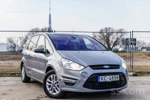 Grey Ford S-Max 2011 in Riga, with an engine capacity of 2.00 L and mileage of 314 thousand km for 2750 €, photo 2 on AUTOMOTO.COM.LV