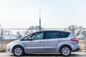 Grey Ford S-Max 2011 in Riga, with an engine capacity of 2.00 L and mileage of 314 thousand km for 2750 €, photo 4 on AUTOMOTO.COM.LV