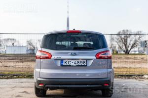 Grey Ford S-Max 2011 in Riga, with an engine capacity of 2.00 L and mileage of 314 thousand km for 2750 €, photo 8 on AUTOMOTO.COM.LV
