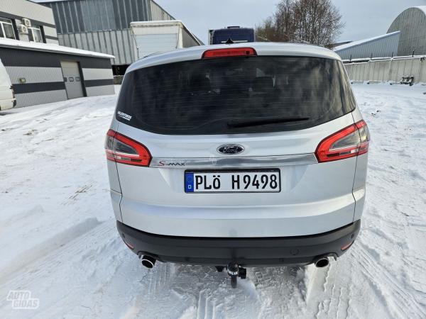 Pelēks Ford S-Max 2011 Mažeikiai, ar dzinēja tilpumu 2.20 L un nobraukumu 244 tūkst. km par 4650 €, foto 4 vietnē AUTOMOTO.COM.LV