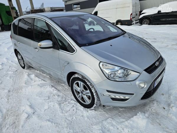 Pelēks Ford S-Max 2011 Mažeikiai, ar dzinēja tilpumu 2.20 L un nobraukumu 244 tūkst. km par 4650 €, foto 6 vietnē AUTOMOTO.COM.LV