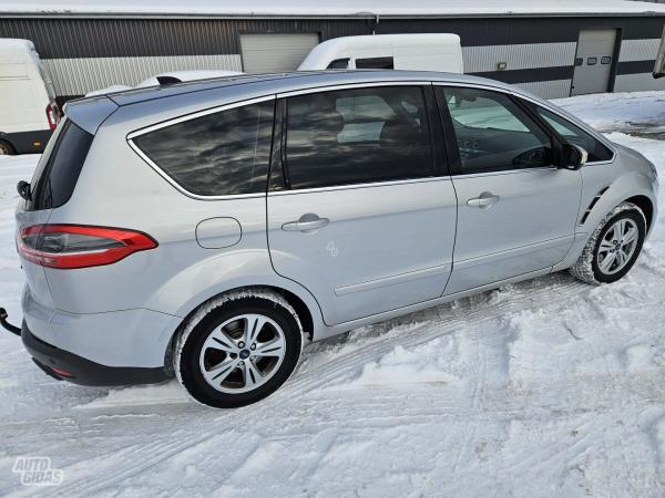 Pelēks Ford S-Max 2011 Mažeikiai, ar dzinēja tilpumu 2.20 L un nobraukumu 244 tūkst. km par 4650 €, foto 7 vietnē AUTOMOTO.COM.LV
