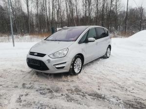 Grey Ford S-Max 2011 in Utena, with an engine capacity of 2.00 L and mileage of 329 thousand km for 4850 €, photo  on AUTOMOTO.COM.LV