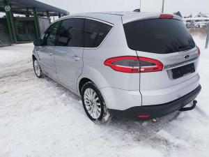 Pelēks Ford S-Max 2011 Utena, ar dzinēja tilpumu 2.00 L un nobraukumu 329 tūkst. km par 4850 €, foto 4 vietnē AUTOMOTO.COM.LV
