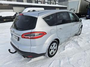Pelēks Ford S-Max 2011 Mažeikiai, ar dzinēja tilpumu 2.20 L un nobraukumu 244 tūkst. km par 4650 €, foto 6 vietnē AUTOMOTO.COM.LV