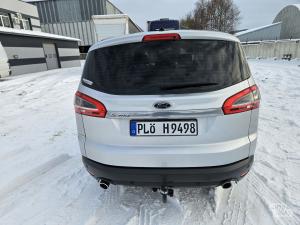 Pelēks Ford S-Max 2011 Mažeikiai, ar dzinēja tilpumu 2.20 L un nobraukumu 244 tūkst. km par 4650 €, foto 7 vietnē AUTOMOTO.COM.LV