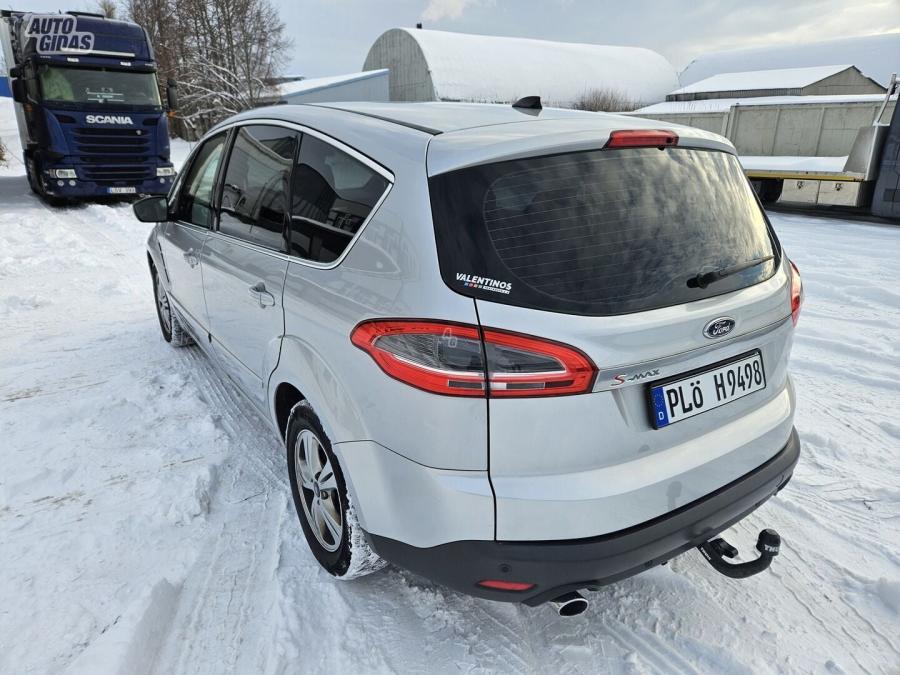 Pelēks Ford S-Max 2011 Mažeikiai, ar dzinēja tilpumu 2.20 L un nobraukumu 244 tūkst. km par 4650 €, foto 8 vietnē AUTOMOTO.COM.LV