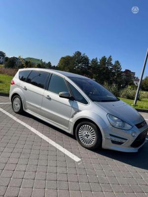 Grey Ford S-Max 2011 in Telschi, with an engine capacity of 2.00 L and mileage of 240 thousand km for 4400 €, photo  on AUTOMOTO.COM.LV