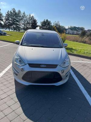 Grey Ford S-Max 2011 in Telschi, with an engine capacity of 2.00 L and mileage of 240 thousand km for 4400 €, photo 5 on AUTOMOTO.COM.LV