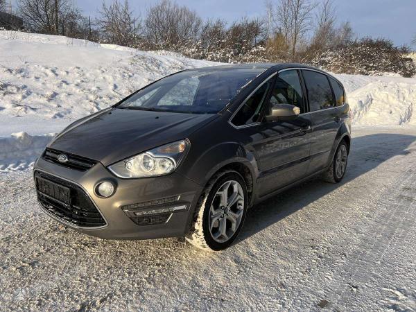 Pelēks Ford S-Max 2011 Viļņa, ar dzinēja tilpumu 2.18 L un nobraukumu 241 tūkst. km par 5800 €, foto 2 vietnē AUTOMOTO.COM.LV