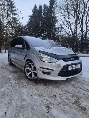 Grey Ford S-Max 2011 in Sirvintos, with an engine capacity of 2.00 L and mileage of 314 thousand km for 5900 €, photo  on AUTOMOTO.COM.LV