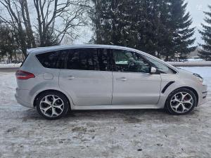 Grey Ford S-Max 2011 in Sirvintos, with an engine capacity of 2.00 L and mileage of 314 thousand km for 5900 €, photo 2 on AUTOMOTO.COM.LV