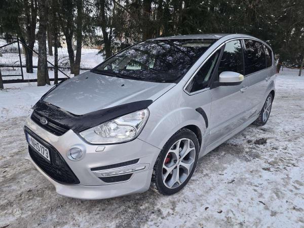 Grey Ford S-Max 2011 in Sirvintos, with an engine capacity of 2.00 L and mileage of 314 thousand km for 5900 €, photo 3 on AUTOMOTO.COM.LV