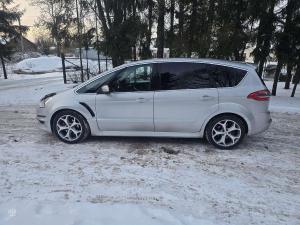 Grey Ford S-Max 2011 in Sirvintos, with an engine capacity of 2.00 L and mileage of 314 thousand km for 5900 €, photo 4 on AUTOMOTO.COM.LV