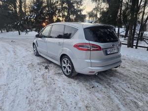 Grey Ford S-Max 2011 in Sirvintos, with an engine capacity of 2.00 L and mileage of 314 thousand km for 5900 €, photo 6 on AUTOMOTO.COM.LV