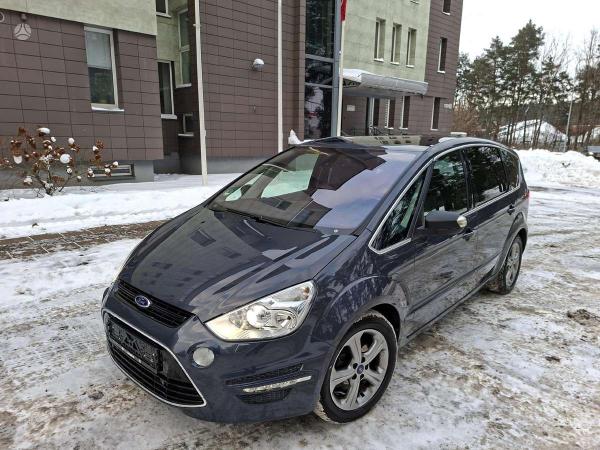 Grey Ford S-Max 2011 in Vilnius, with an engine capacity of 2.00 L and mileage of 246 thousand km for 5650 €, photo 5 on AUTOMOTO.COM.LV