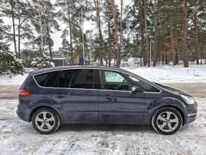 Grey Ford S-Max 2011 in Vilnius, with an engine capacity of 2.00 L and mileage of 246 thousand km for 5650 €, photo 10 on AUTOMOTO.COM.LV