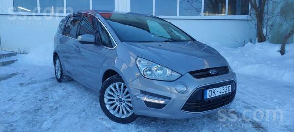 Grey Ford S-Max 2011 in Tukums, with an engine capacity of 2.00 L and mileage of 248 thousand km for 5690 €, photo 1 on AUTOMOTO.COM.LV