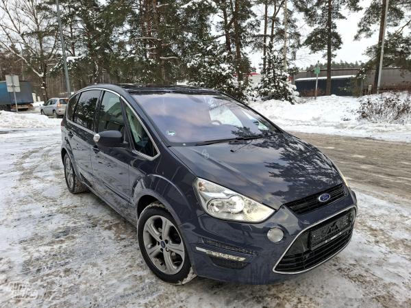 Pelēks Ford S-Max 2011 Viļņa, ar dzinēja tilpumu 2.00 L un nobraukumu 246 tūkst. km par 5550 €, foto 3 vietnē AUTOMOTO.COM.LV