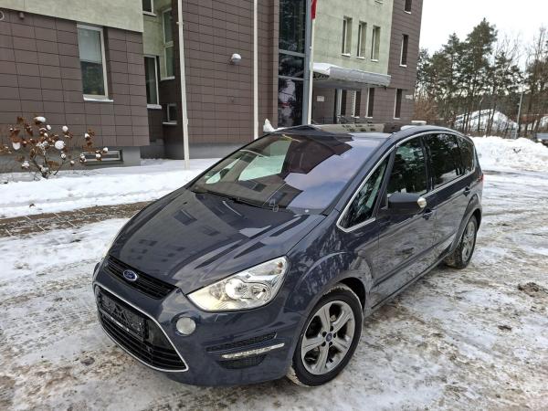 Pelēks Ford S-Max 2011 Viļņa, ar dzinēja tilpumu 2.00 L un nobraukumu 246 tūkst. km par 5550 €, foto 5 vietnē AUTOMOTO.COM.LV