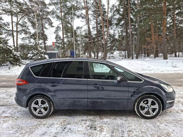 Pelēks Ford S-Max 2011 Viļņa, ar dzinēja tilpumu 2.00 L un nobraukumu 246 tūkst. km par 5550 €, foto 10 vietnē AUTOMOTO.COM.LV