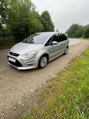 Pelēks Ford S-Max 2011 Telšiai, ar dzinēja tilpumu 2.00 L un nobraukumu 252 tūkst. km par 3400 €, foto 5 vietnē AUTOMOTO.COM.LV